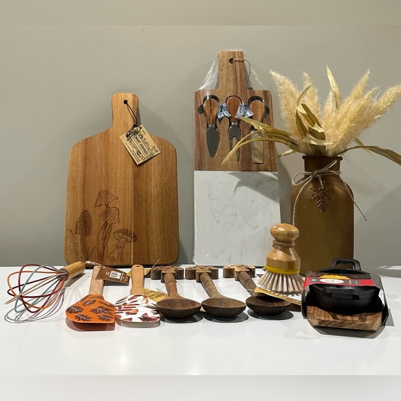 Hobby Lobby | Kitchen | New 7 Pieces Kitchen Wooden Tools From Hobby ...